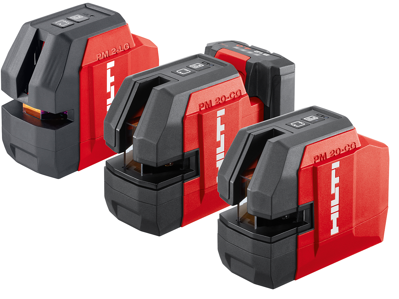 【2023年 iF设计奖】Hilti PM 20-CG / PM 20-CGE / PM 2-LG - 普象网