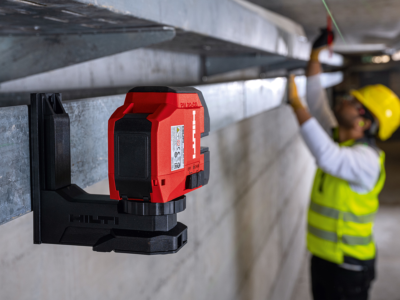 【2023年 iF设计奖】Hilti PM 20-CG / PM 20-CGE / PM 2-LG - 普象网