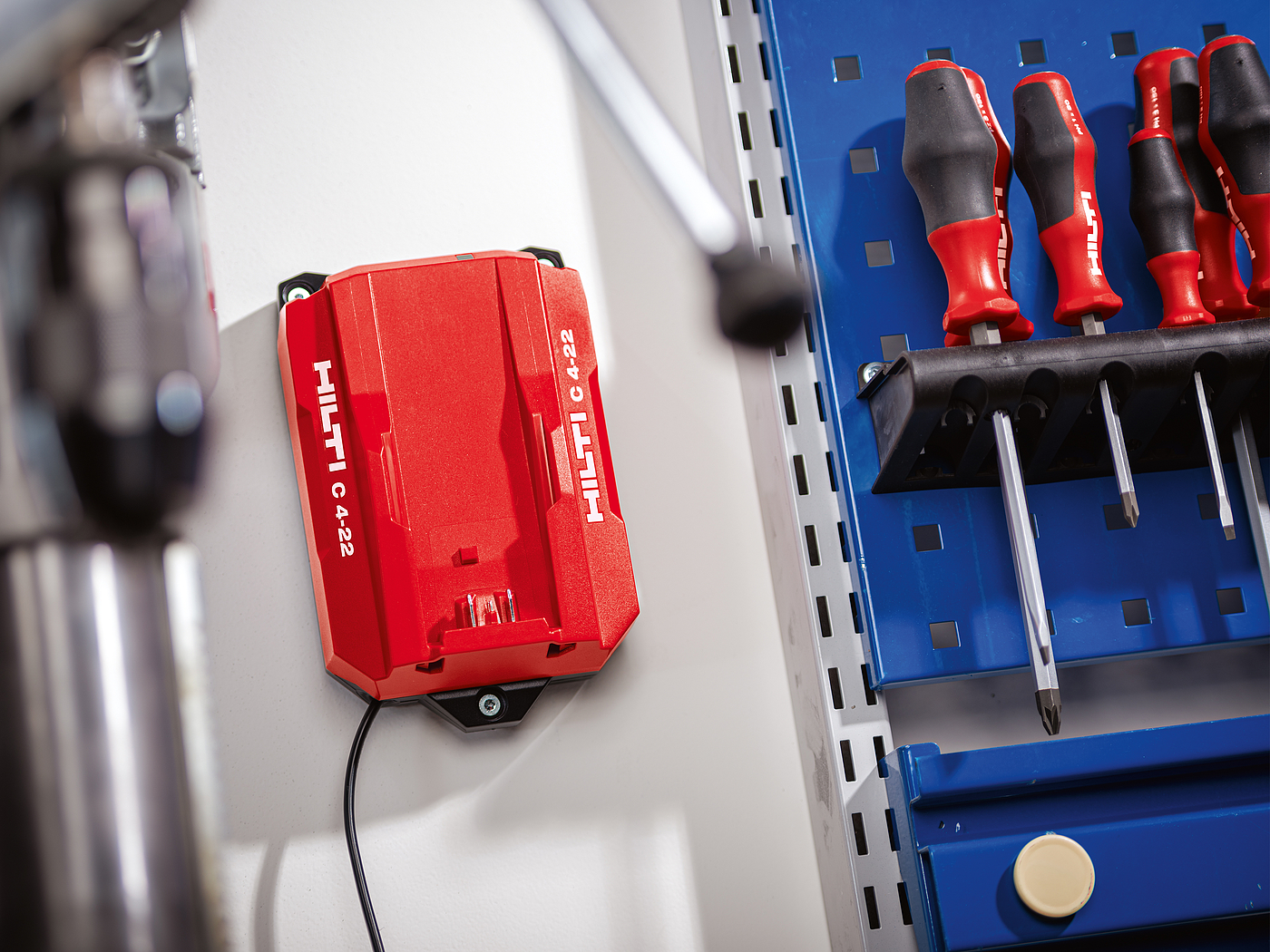 【2023年 iF设计奖】Hilti C 4-22 / C 6-22 / C 8-22 / CDM-22 - 普象网
