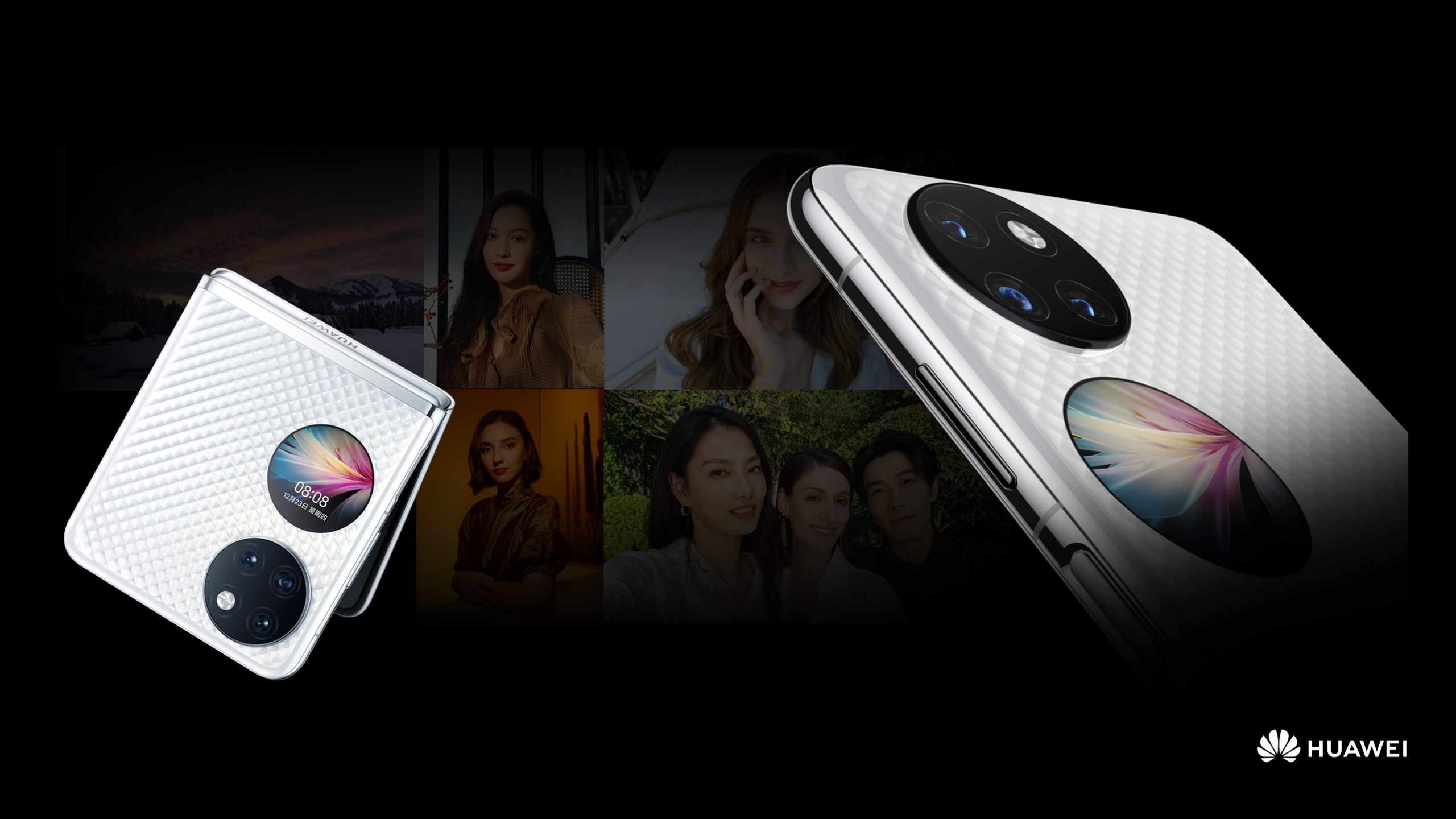 【2023年 iF设计奖】HUAWEI P50 Pocket - 普象网