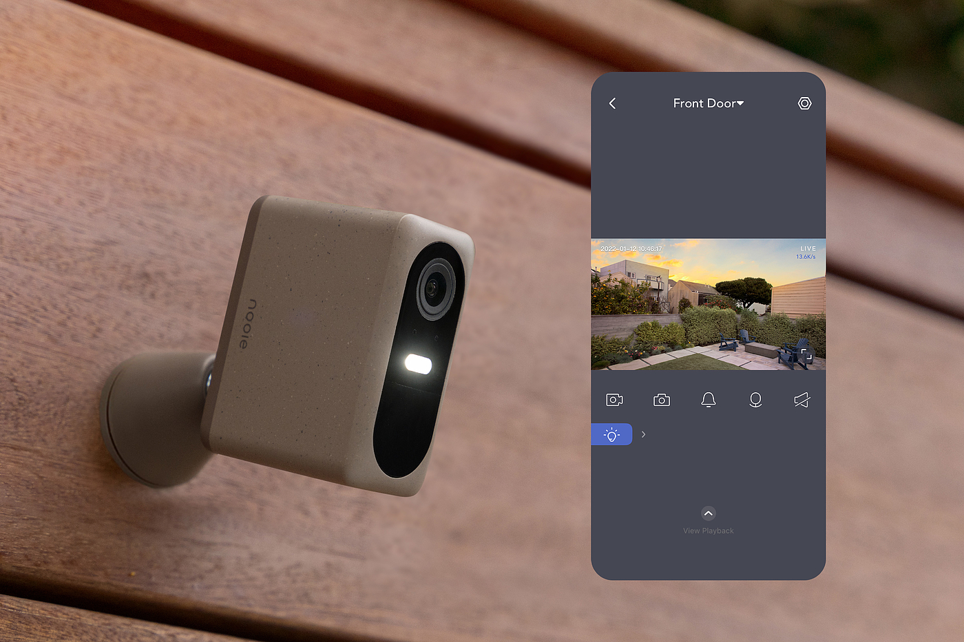 【2023年 iF设计奖】Nooie Pro Cam - 普象网