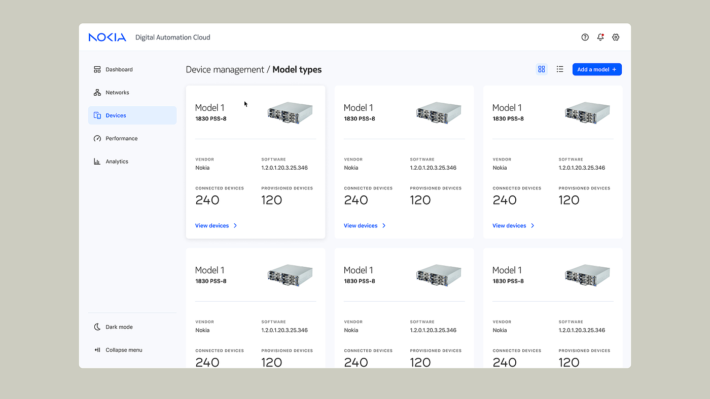 【2023年 iF设计奖】Nokia Digital Automated Cloud with Team Comms - 普象网