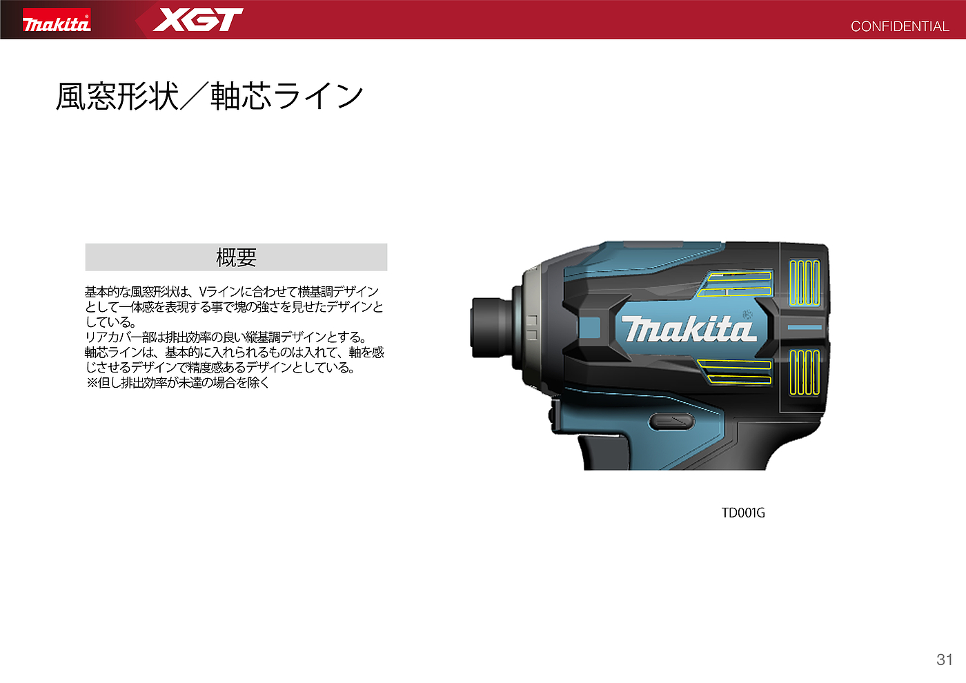 MAKITA DESIGN介绍 -icon形体表现方法 - 普象网