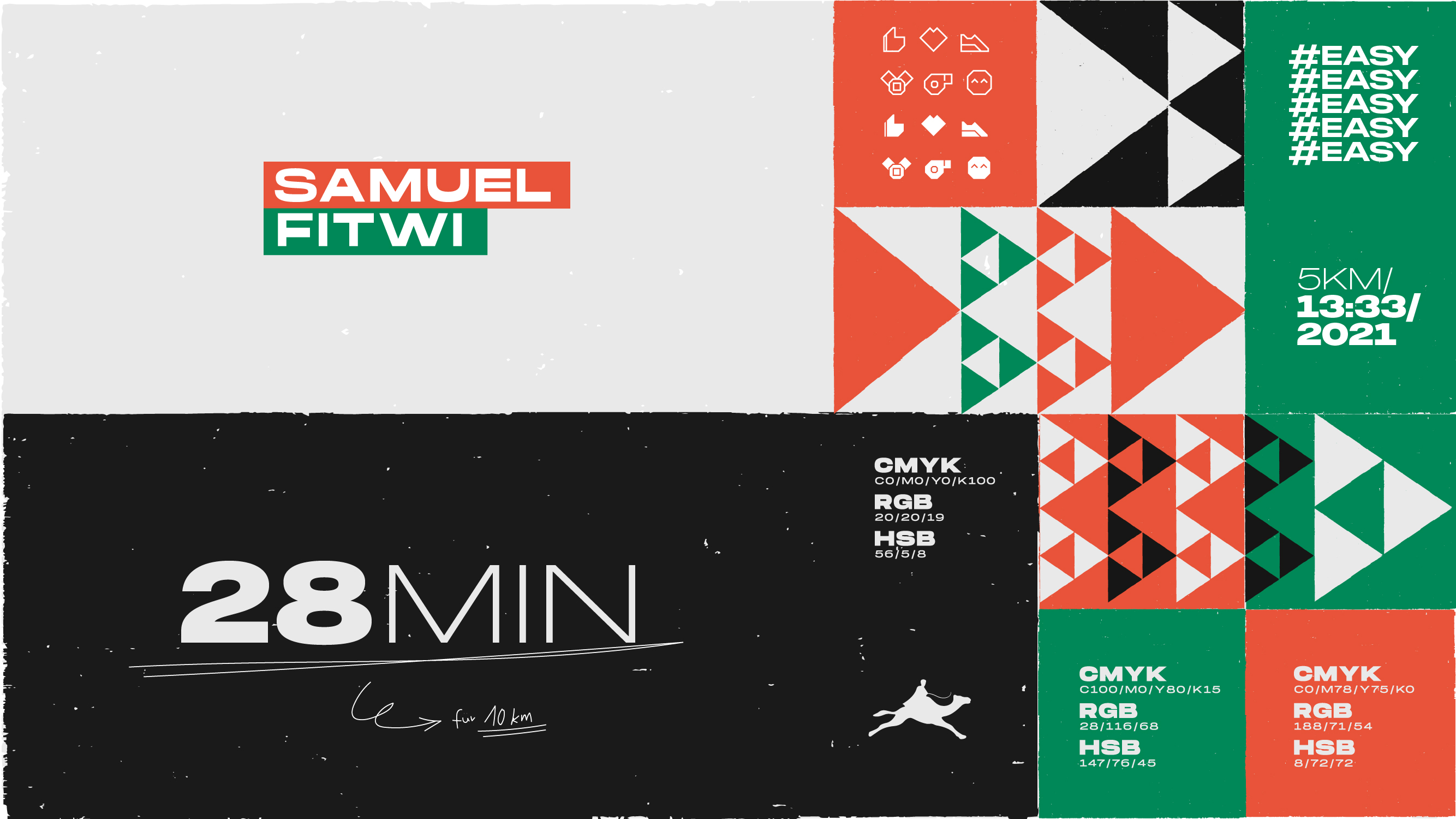 【2023年 iF设计奖】Samuel Fitwi: Branding unbreakable optimism - 普象网