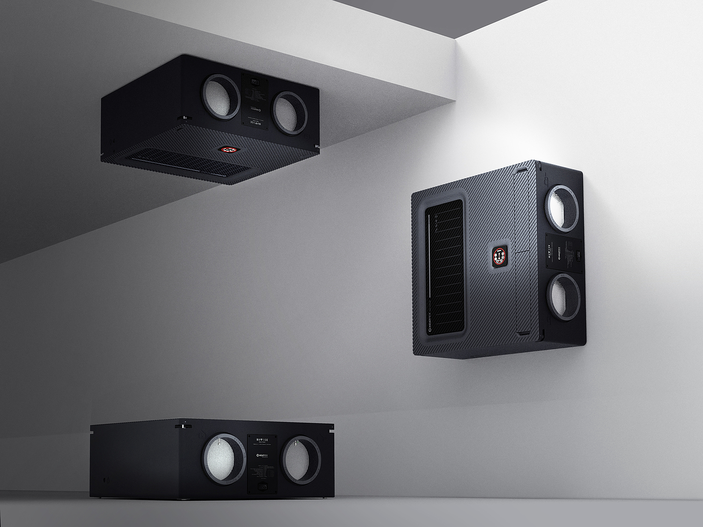 【2023年 iF设计奖】HEATPEX ARIA VITALE-HEAT RECOVERY VENTILATION UNIT - 普象网