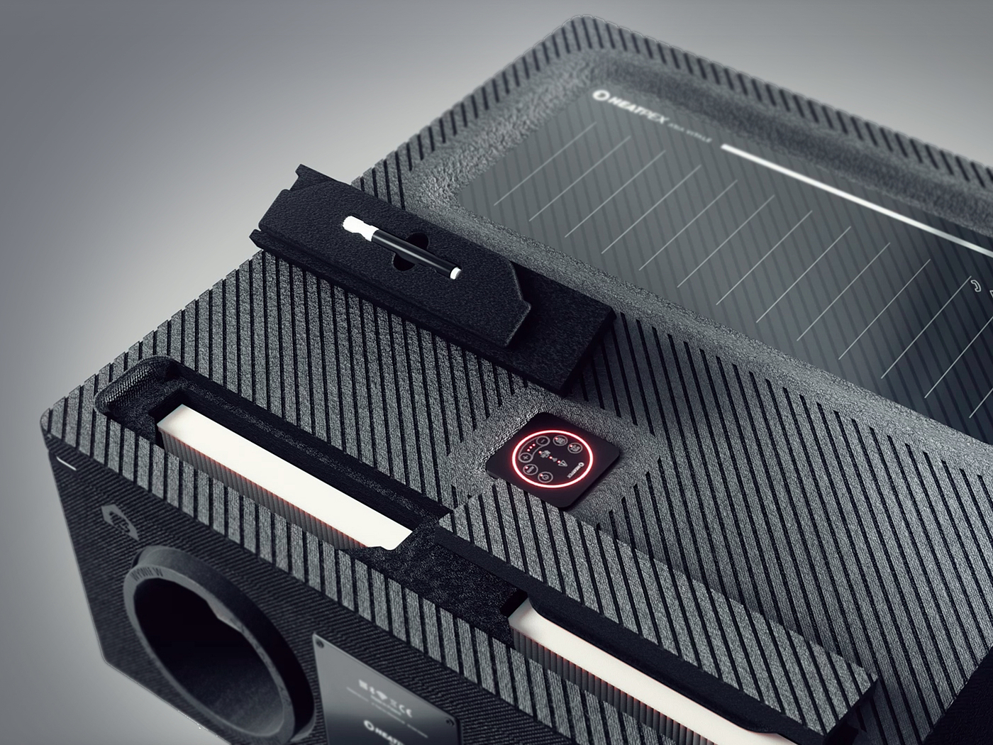 【2023年 iF设计奖】HEATPEX ARIA VITALE-HEAT RECOVERY VENTILATION UNIT - 普象网