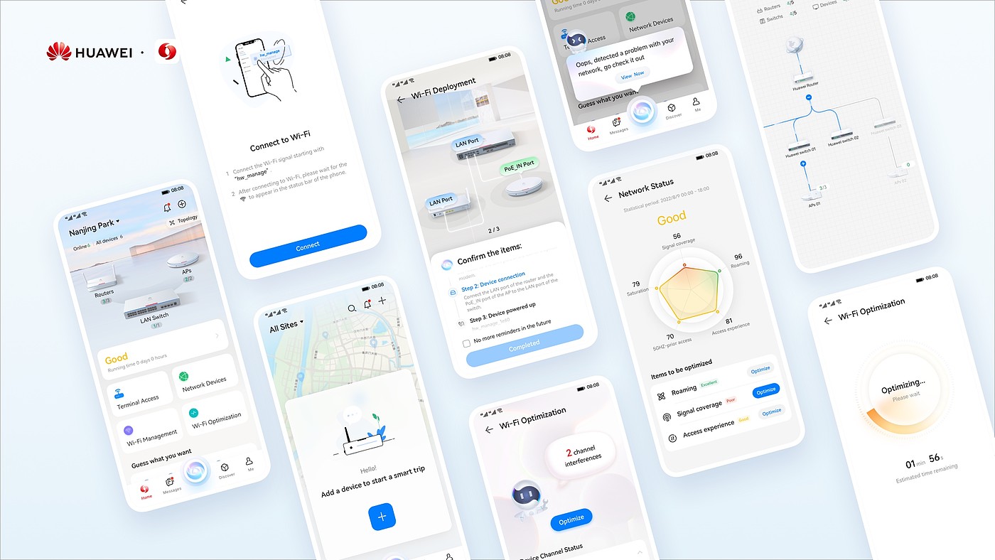 【2023年 iF设计奖】HUAWEI Qiankun cloud - 普象网