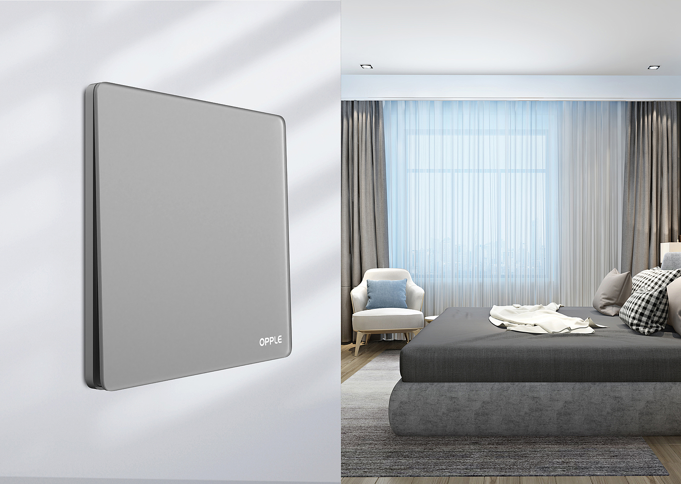 【2023年 iF设计奖】T02 ultra-thin switch - 普象网