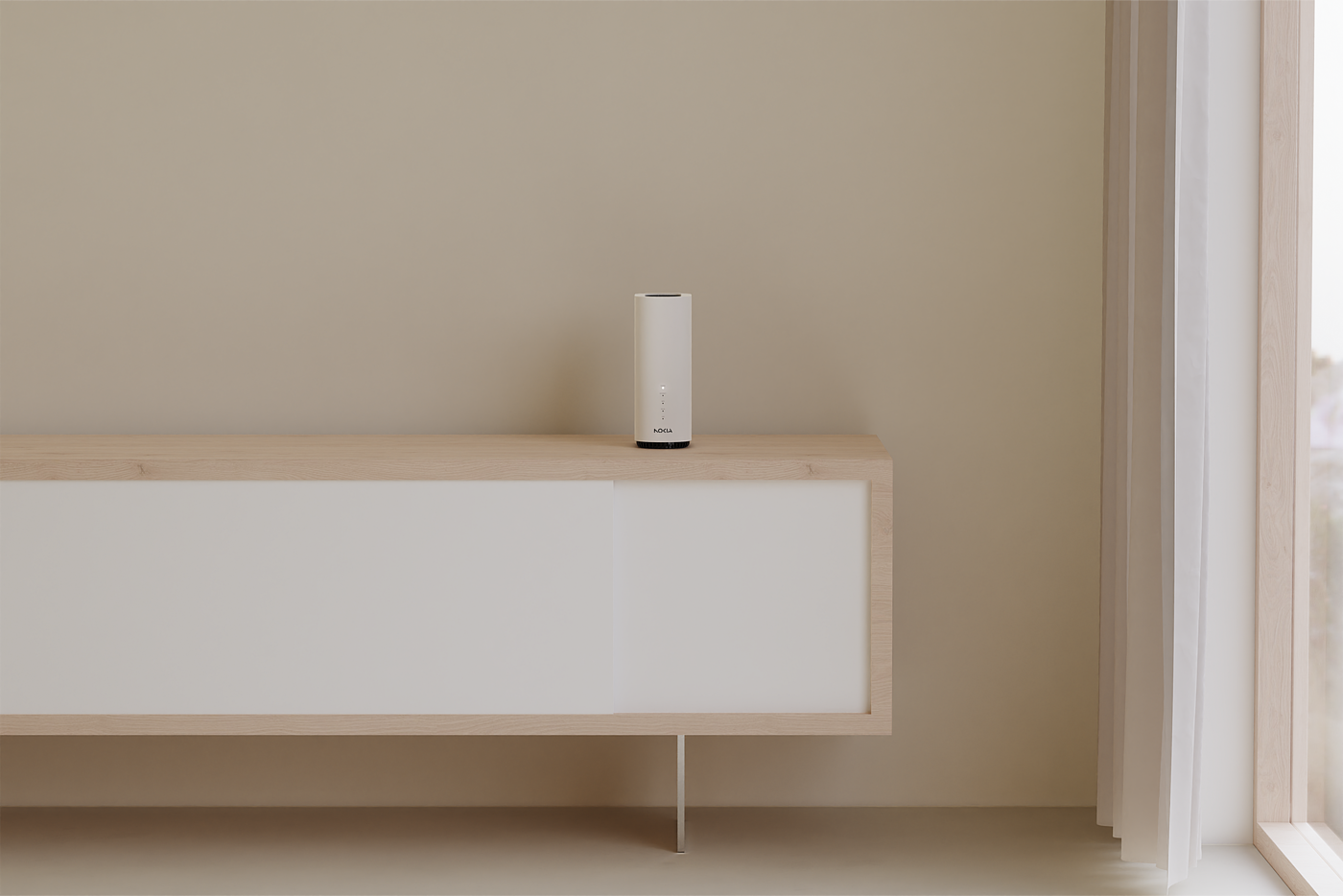 【2023年 iF设计奖】Nokia Beacon G6 - 普象网