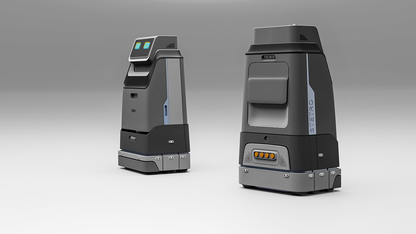 【2023年 iF设计奖】Stetro robot - 普象网