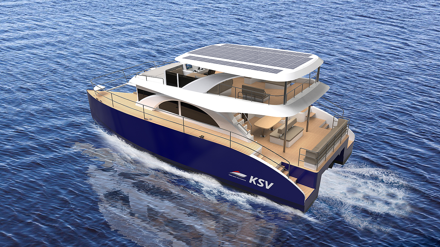 【2023年 iF设计奖】DYNAMIC ELECTRIC PROPULSION SHIP USING SEA COOLING - 普象网