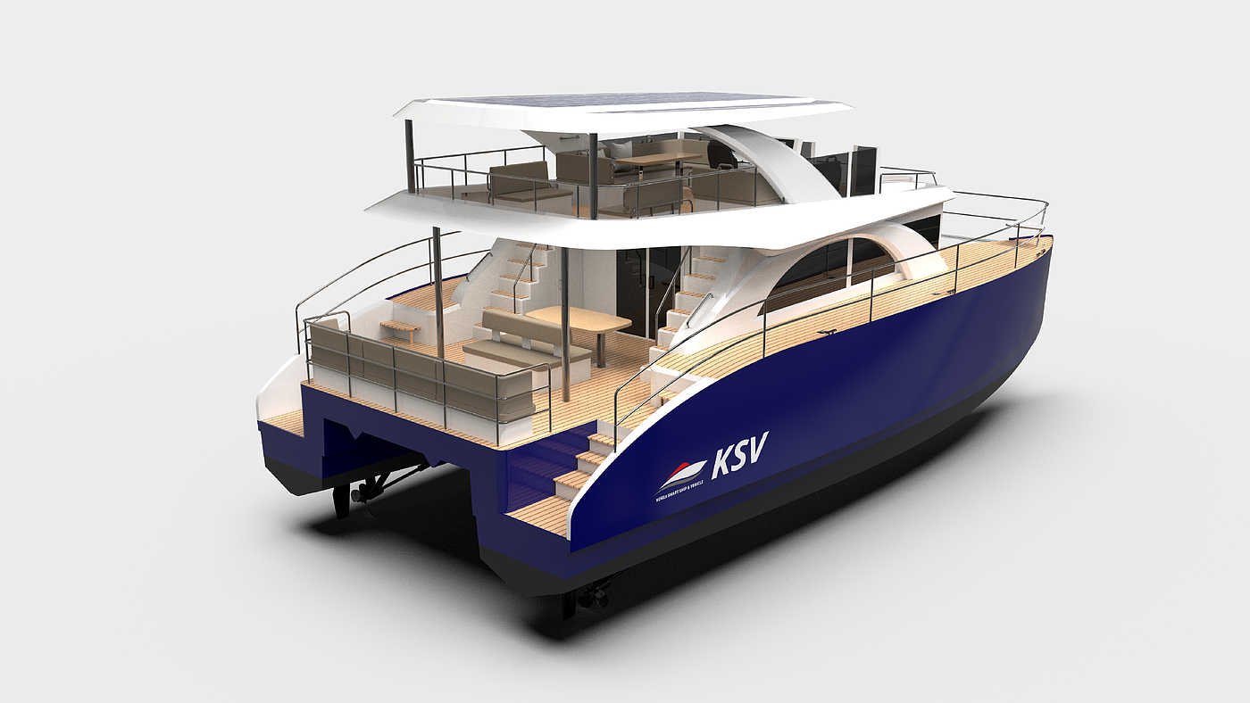 【2023年 iF设计奖】DYNAMIC ELECTRIC PROPULSION SHIP USING SEA COOLING - 普象网