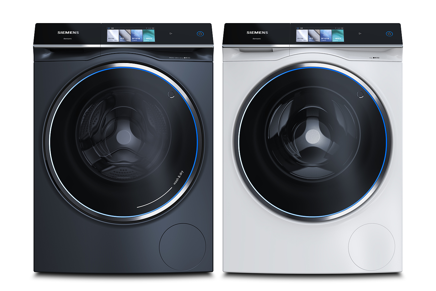 【2023年 iF设计奖】Siemens IQ700 Washer-Dryer & Washer - 普象网