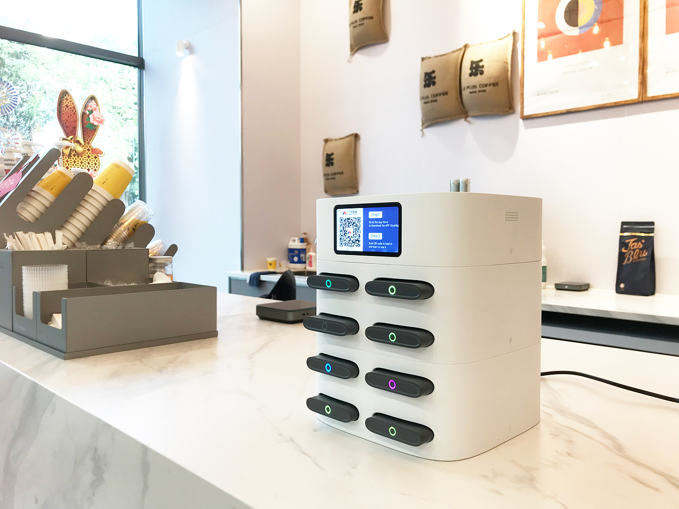 【2023年 iF设计奖】ZhuMang Shared power Bank - 普象网