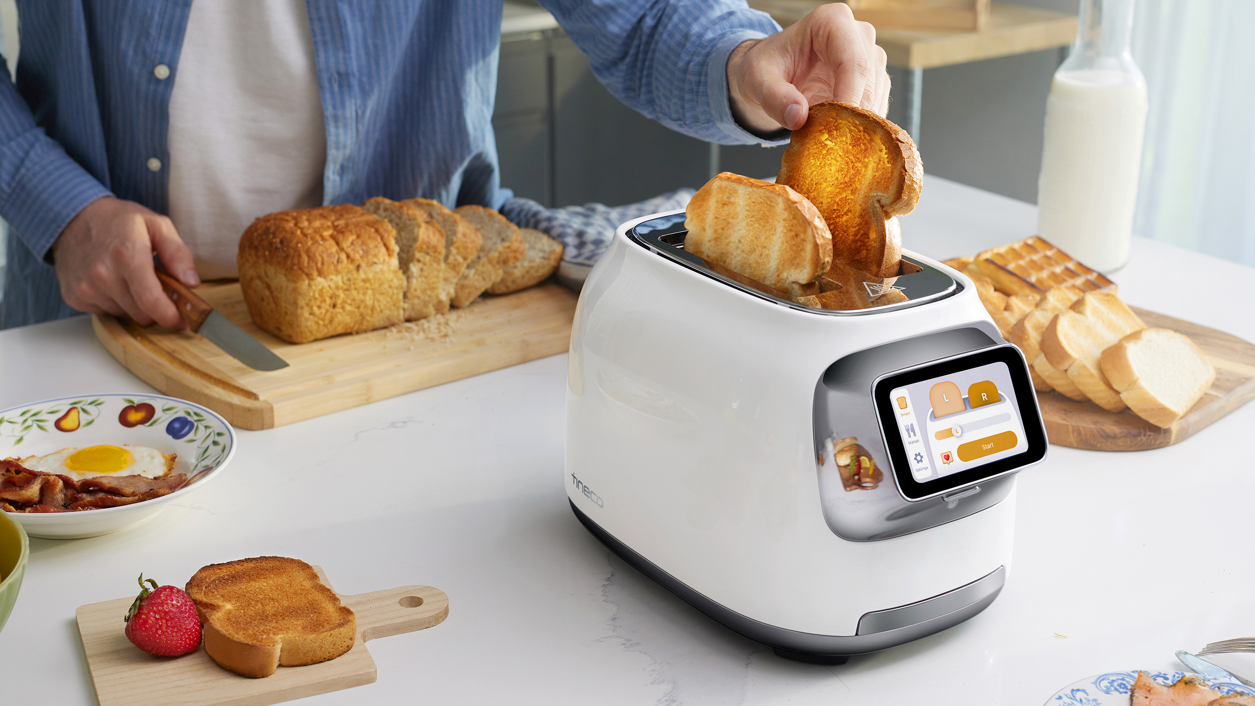 【2023年 iF设计奖】Tineco TOASTY ONE UX/UI - 普象网