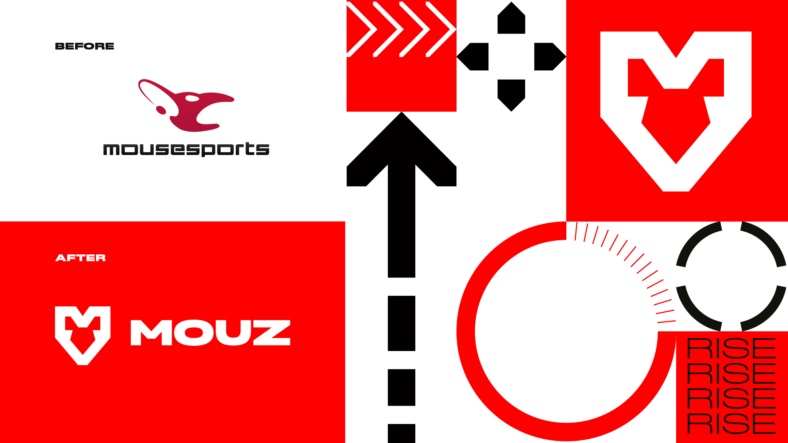 【2023年 iF设计奖】MOUZ, rebranding mousesports - 普象网