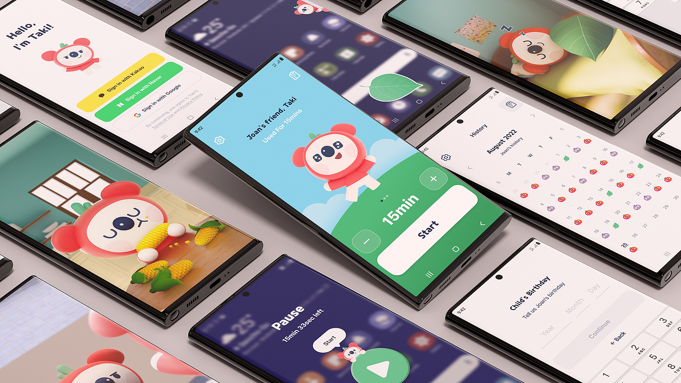 【2023年 iF设计奖】Taki-Pedagogical AI parental control - 普象网