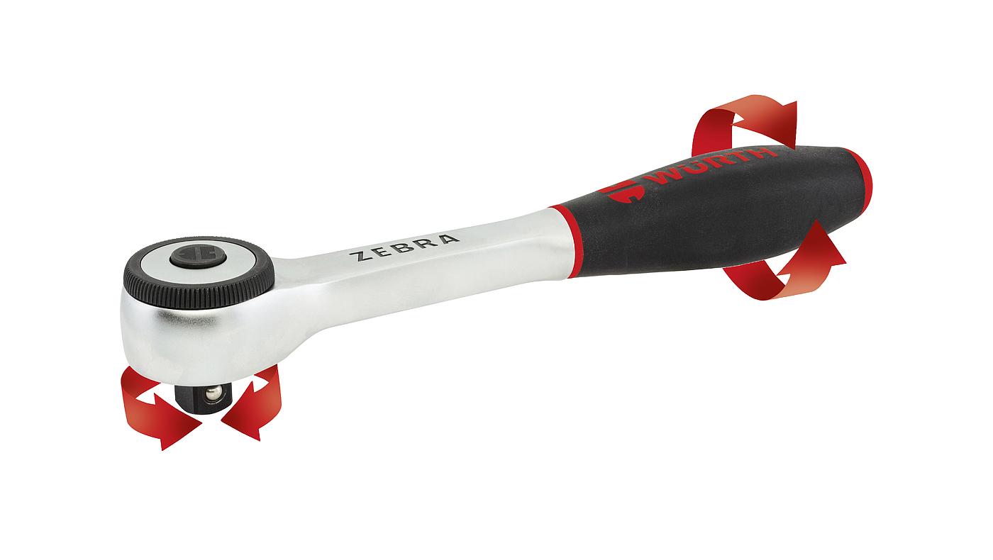【2023年 iF设计奖】ZEBRA ratchet with 360° rotating handle - 普象网