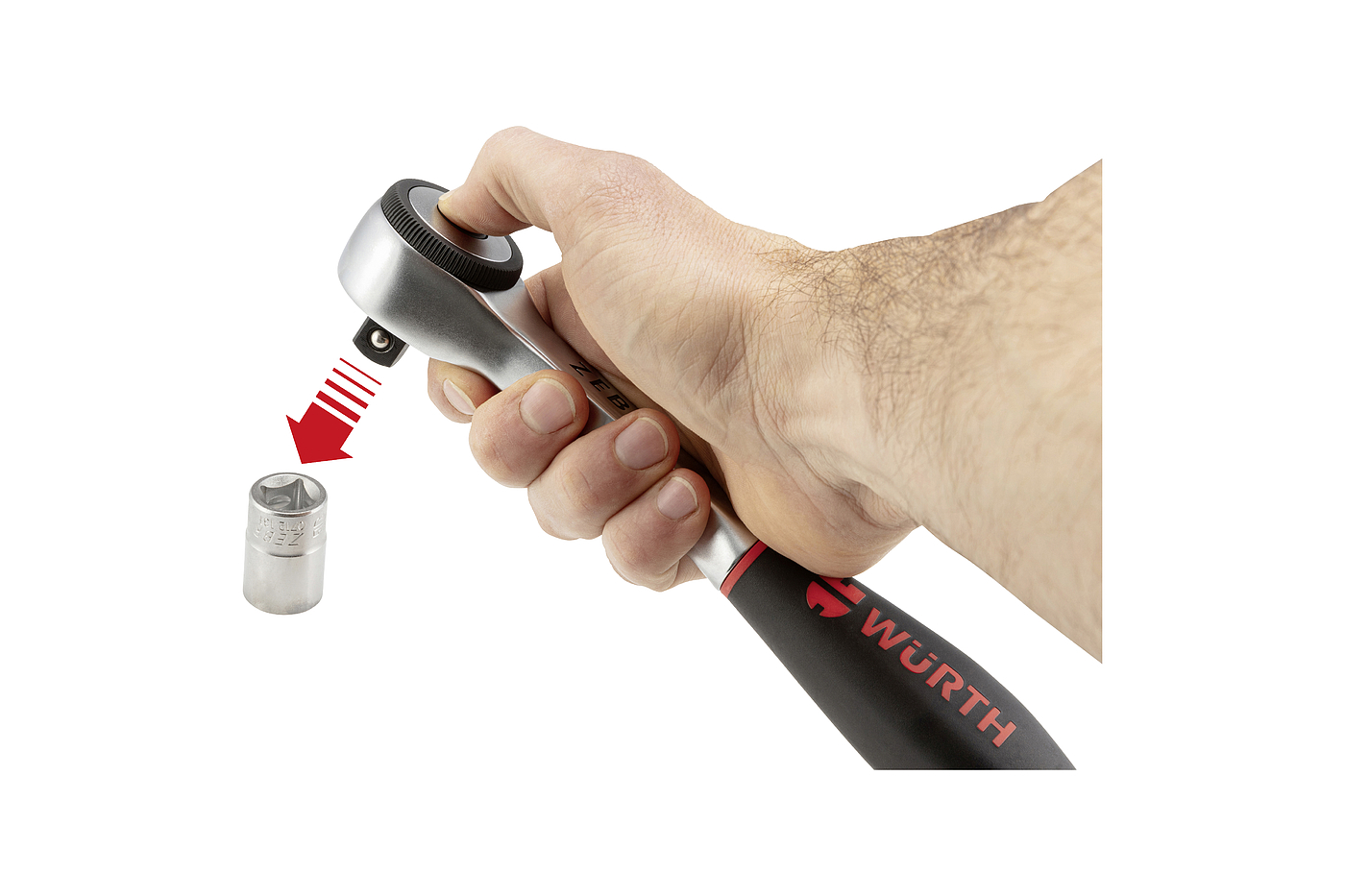 【2023年 iF设计奖】ZEBRA ratchet with 360° rotating handle - 普象网