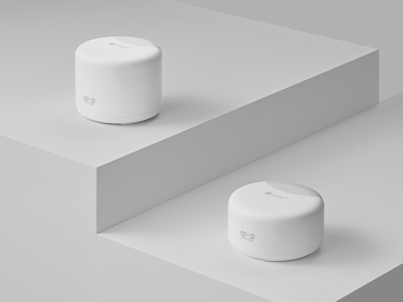 【2023年 iF设计奖】LG U+ Main & Mesh Wi-Fi Router - 普象网