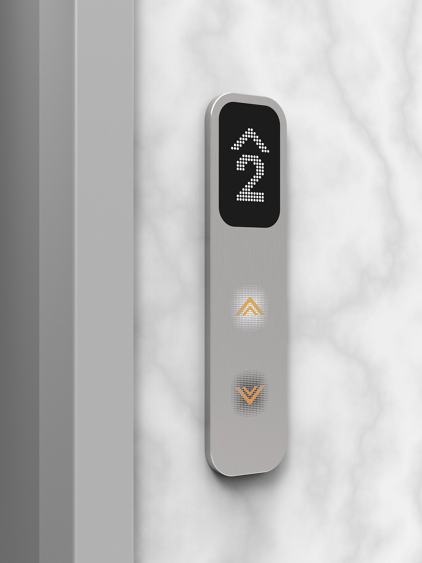 【2023年 iF设计奖】Hygiene Plus - touchless haptic elevator button - 普象网