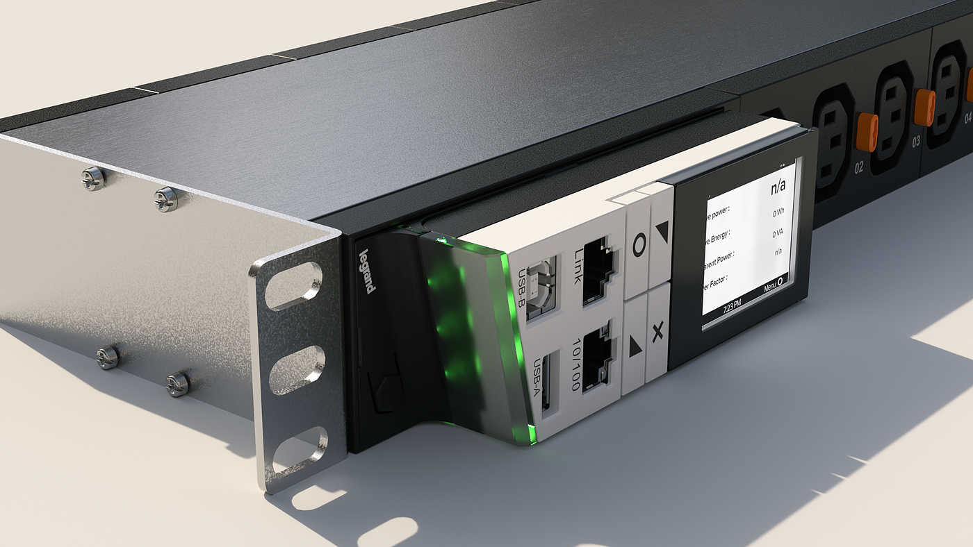 【2023年 iF设计奖】Linkeo Datacenter PDU - 普象网