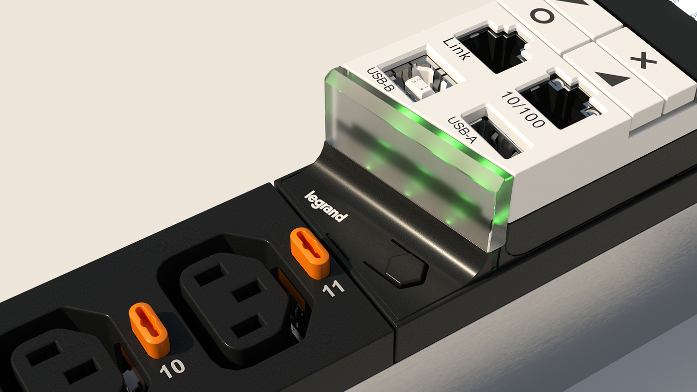 【2023年 iF设计奖】Linkeo Datacenter PDU - 普象网