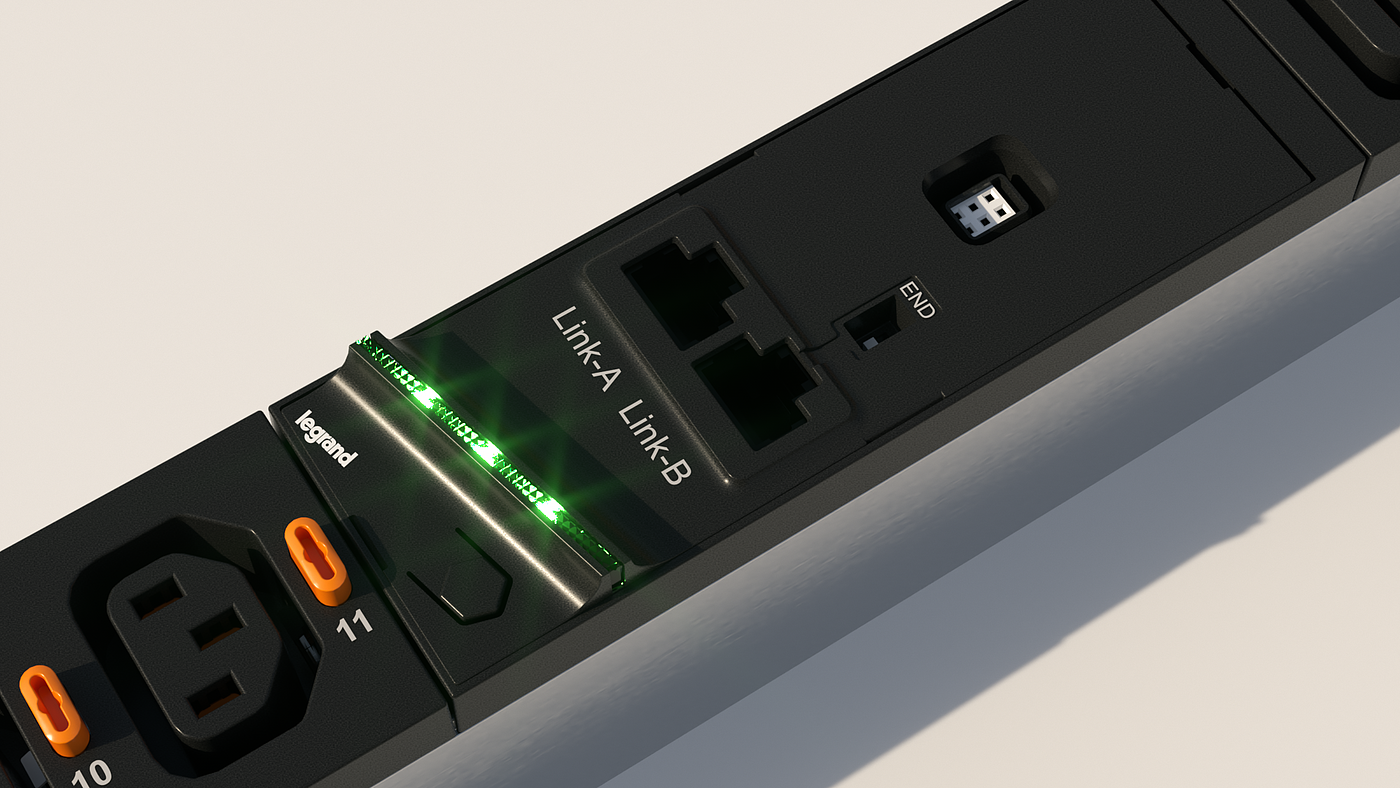 【2023年 iF设计奖】Linkeo Datacenter PDU - 普象网
