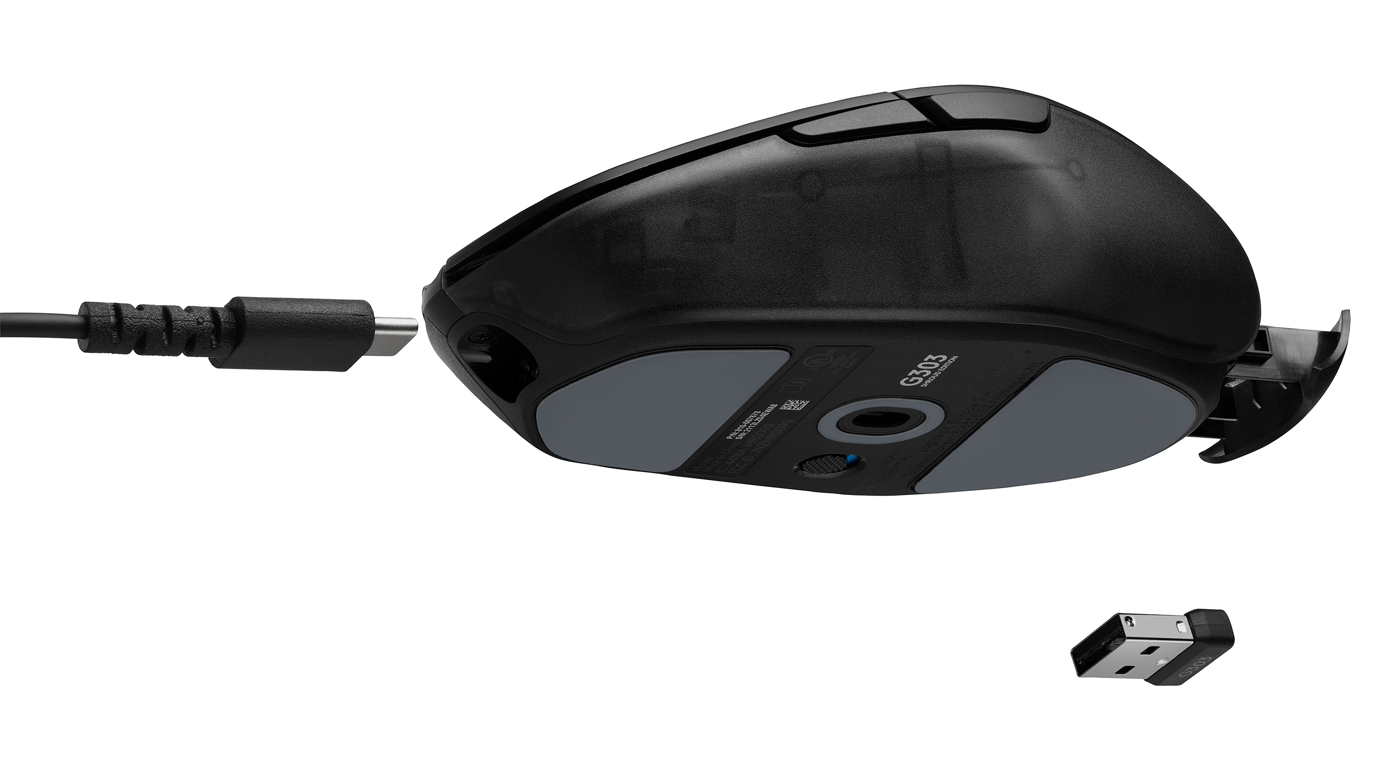 【2023年 iF设计奖】Logitech G303 Shroud Edition Gaming Mouse - 普象网