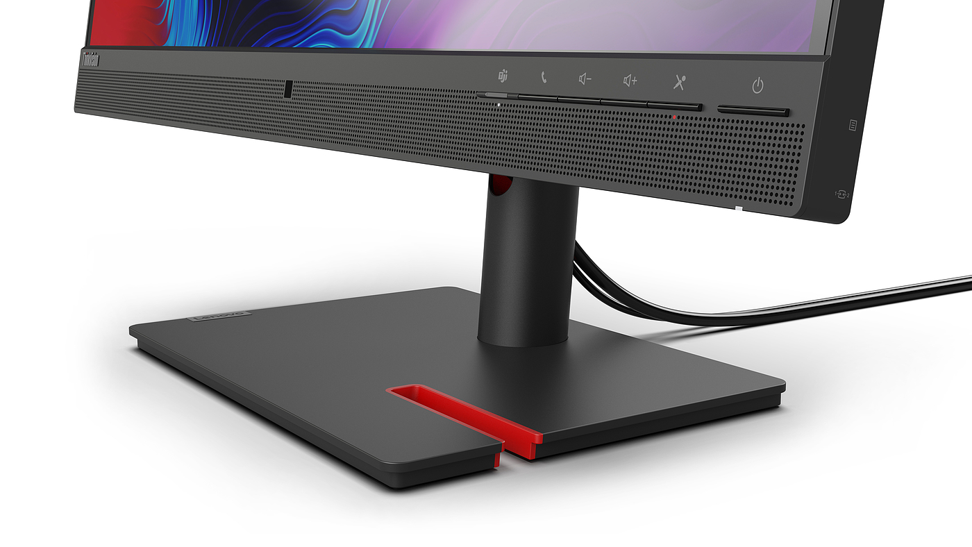 【2023年 iF设计奖】ThinkVision T27hv-30 - 普象网