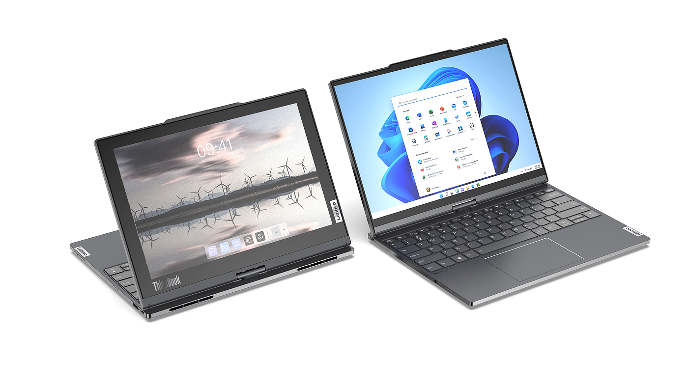 【2023年 iF设计奖】ThinkBook Plus Gen 4 - 普象网