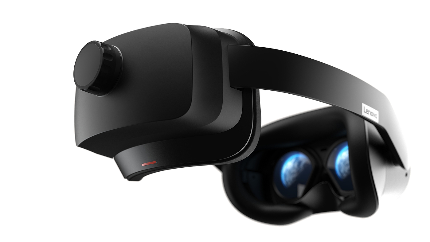 【2023年 iF设计奖】ThinkReality VRX - 普象网