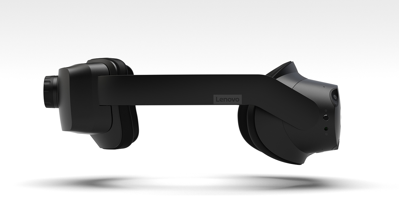 【2023年 iF设计奖】ThinkReality VRX - 普象网