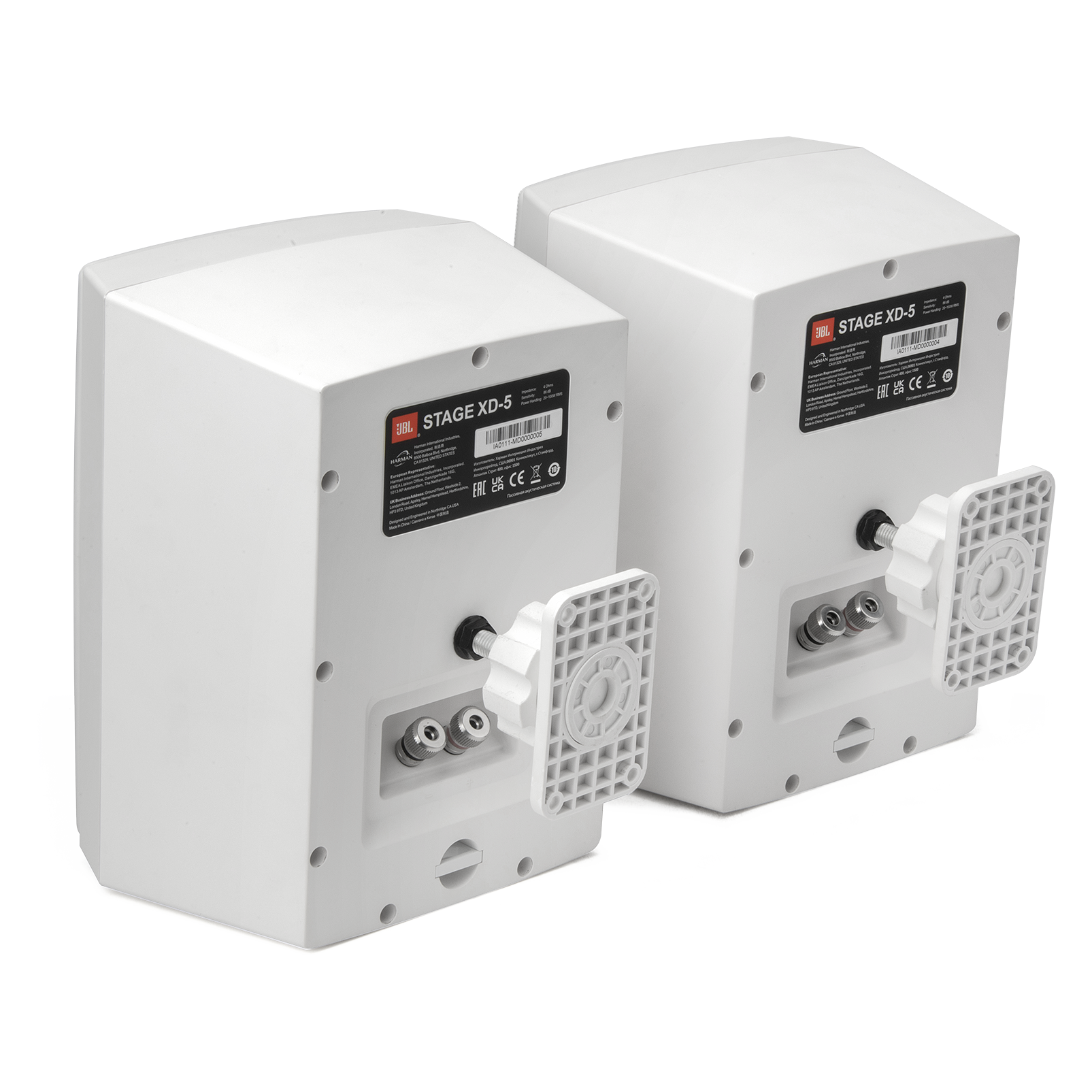 【2023年 iF设计奖】Stage XD-5 and XD-6 Outdoor Speakers - 普象网