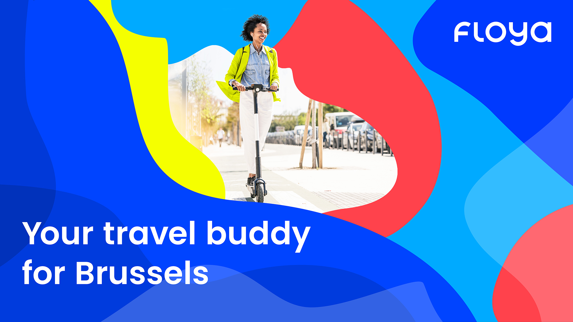【2023年 iF设计奖】Floya – Your travel buddy for Brussels - 普象网