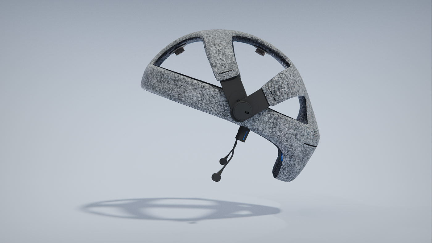 【2023年 iF设计奖】Cumulus EEG Headset - 普象网