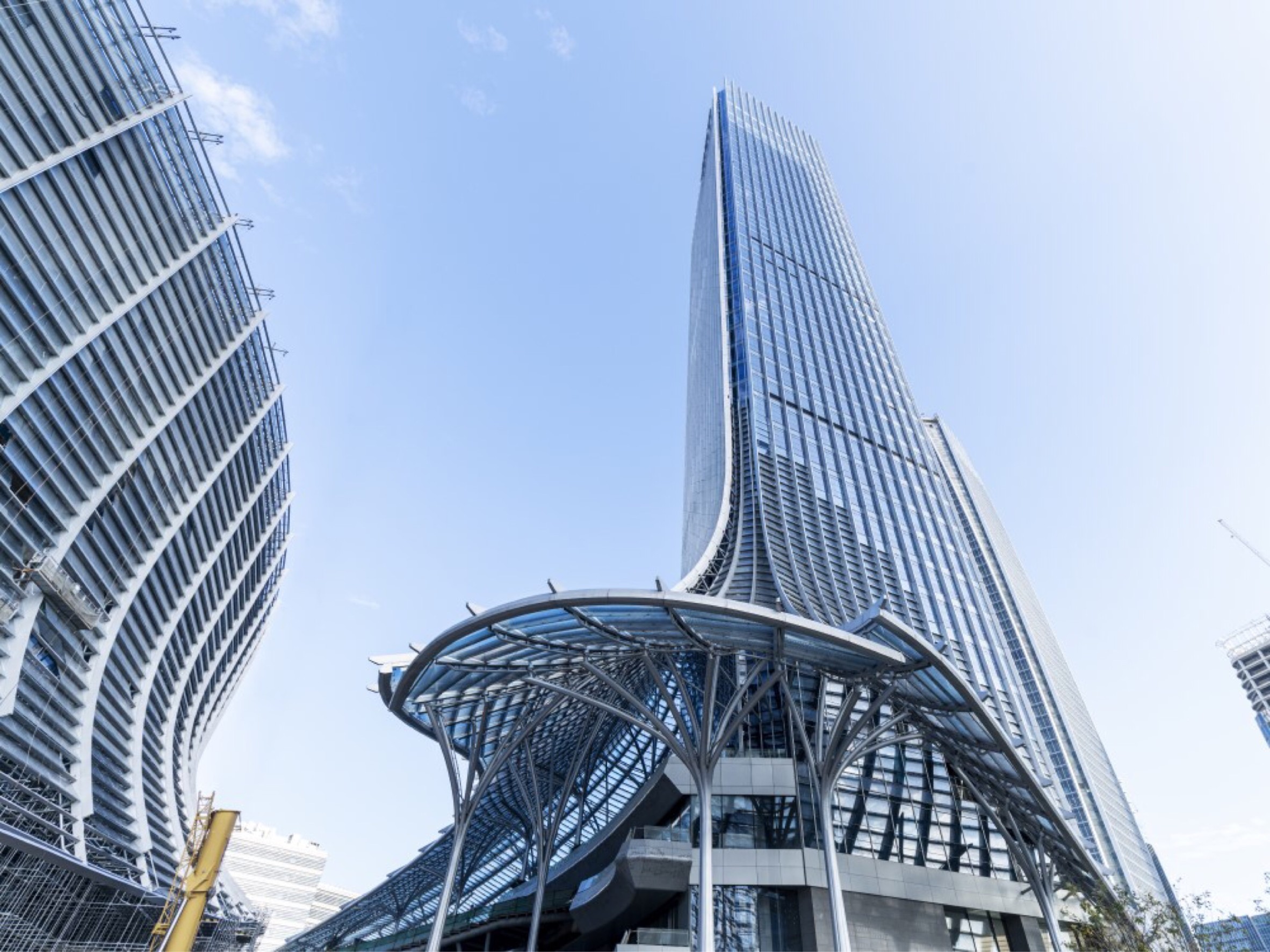 【2023年 iF设计奖】Shanghai AI Tower&Plaza - 普象网