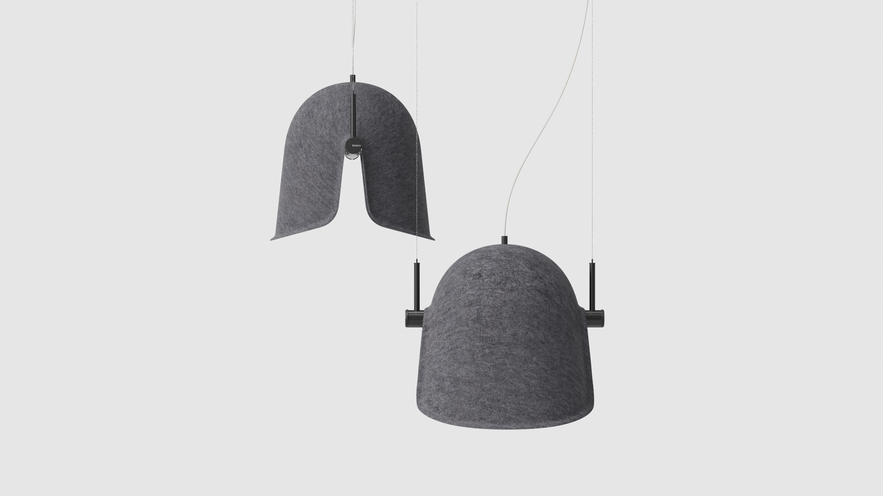 【2023年 iF设计奖】Pivot PET Felt Adjustable Lamp - 普象网