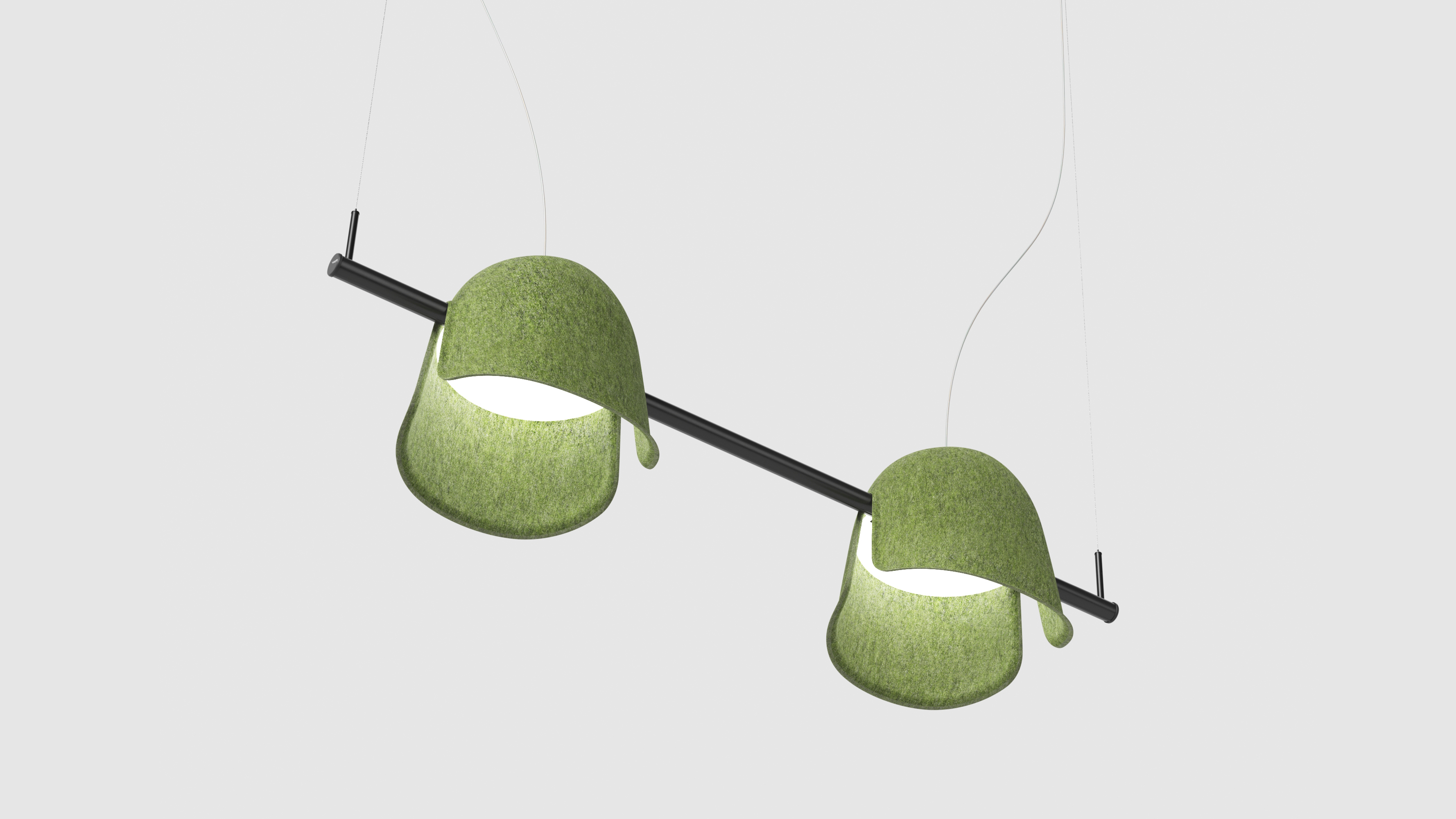 【2023年 iF设计奖】Pivot PET Felt Adjustable Lamp - 普象网