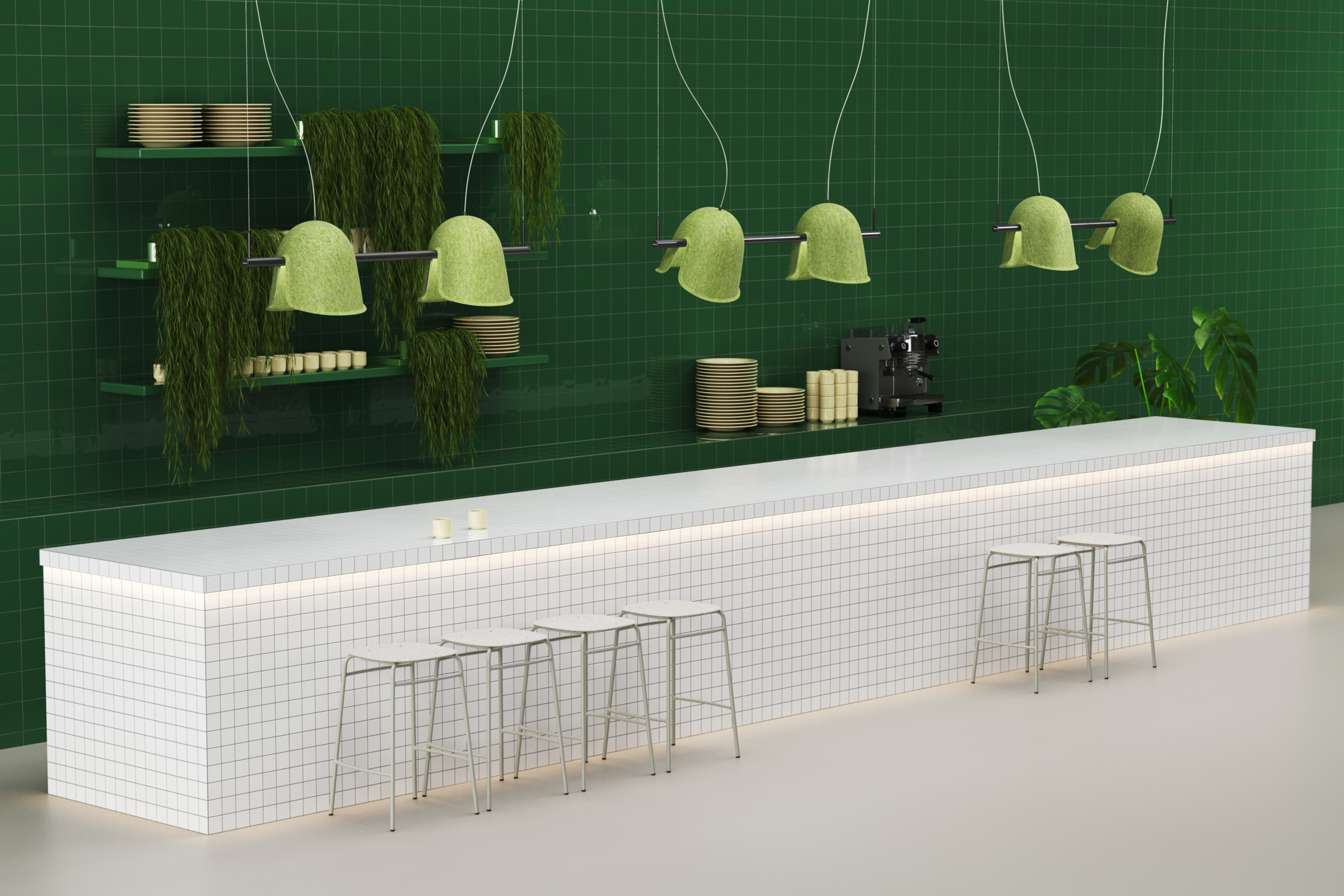 【2023年 iF设计奖】Pivot PET Felt Adjustable Lamp - 普象网