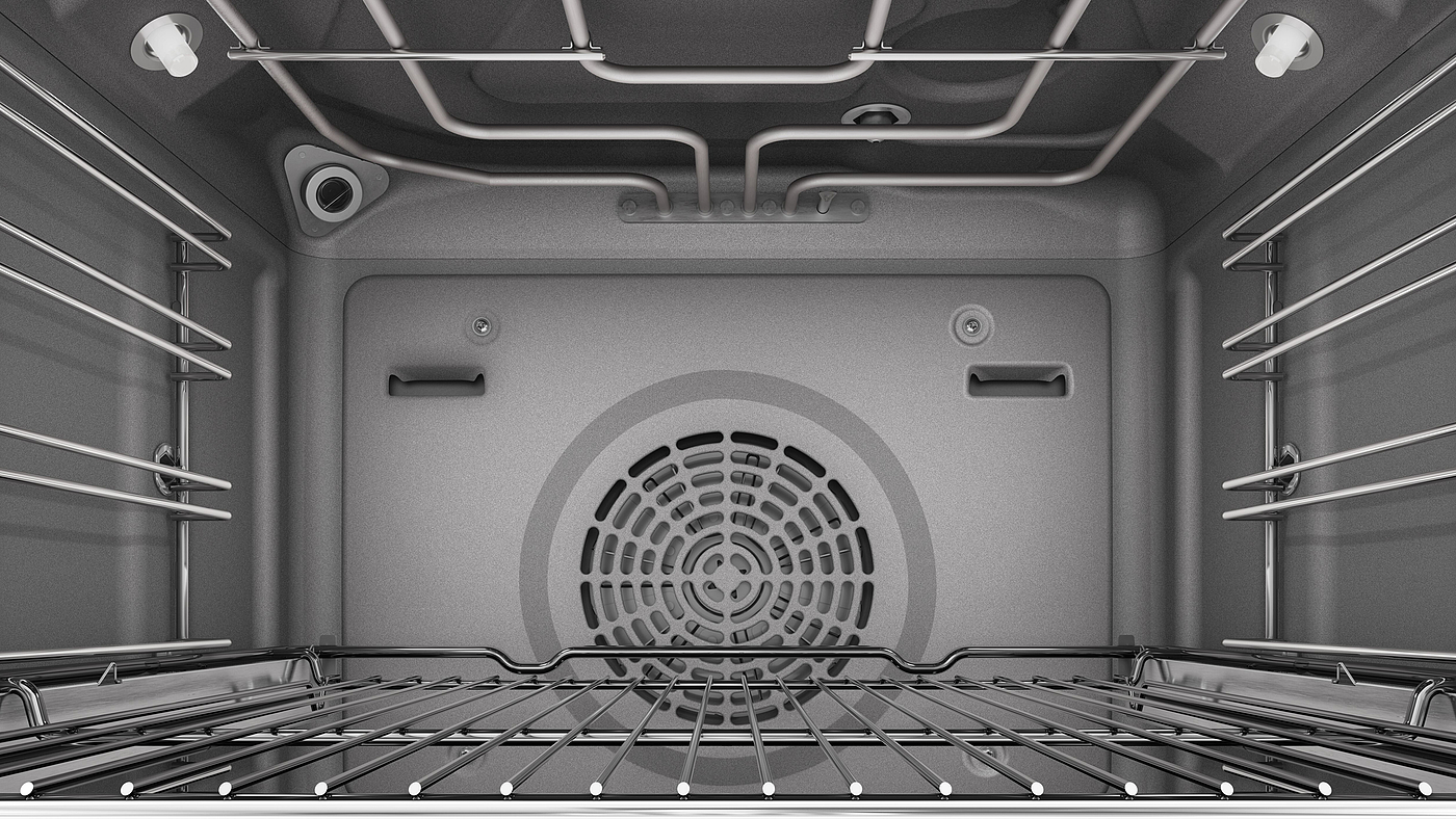 【2023年 iF设计奖】Bosch Serie 8 Accentline Built In Steam Oven - 普象网