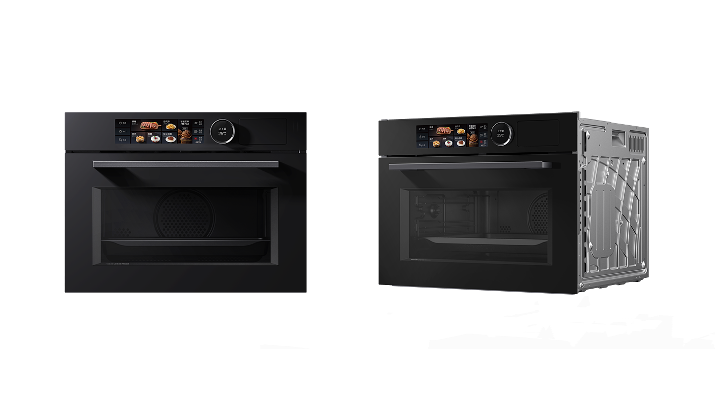 【2023年 iF设计奖】S6 built-in steam & oven - 普象网