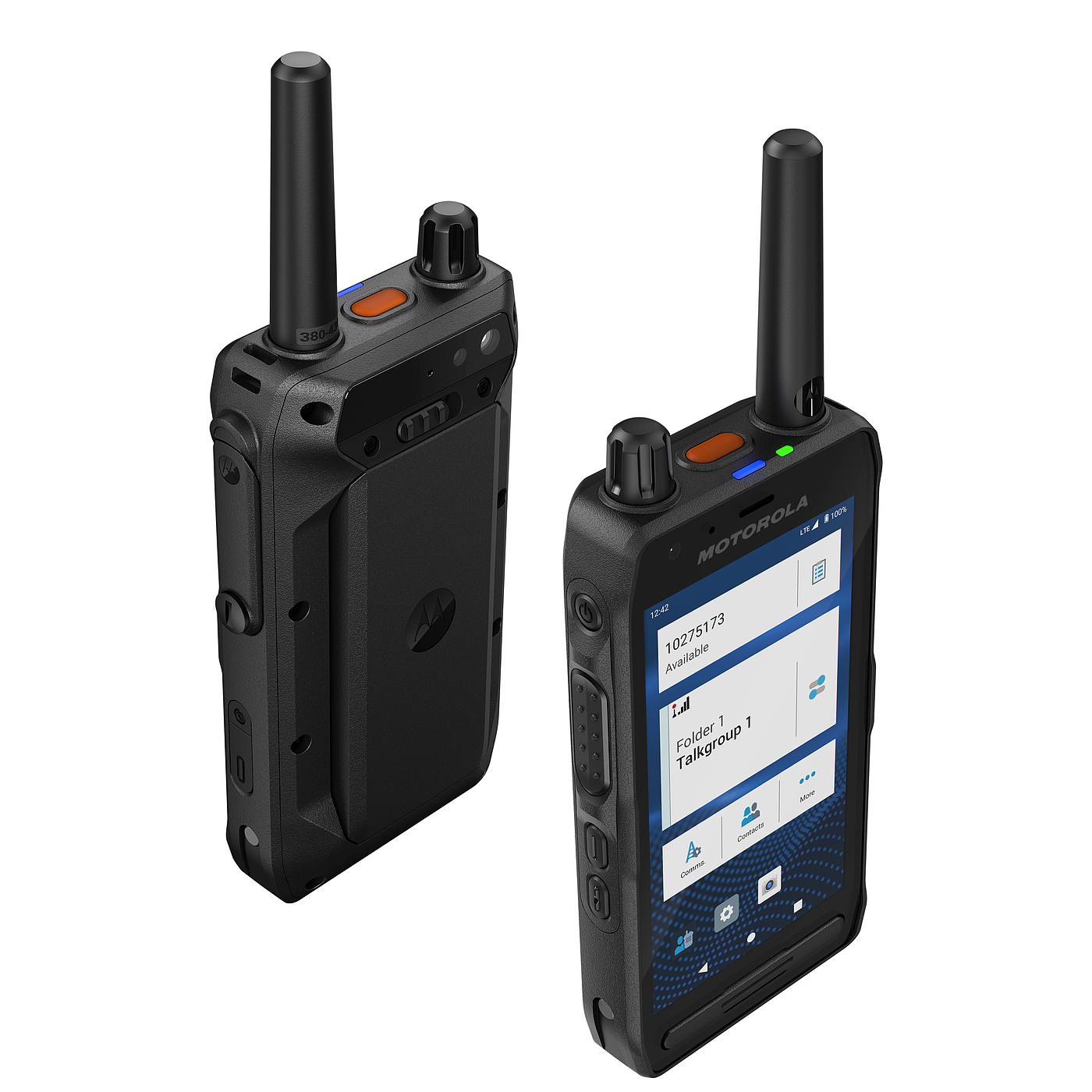 【2023年 iF设计奖】MXP7000/MXM7000 Converged TETRA and LTE System - 普象网