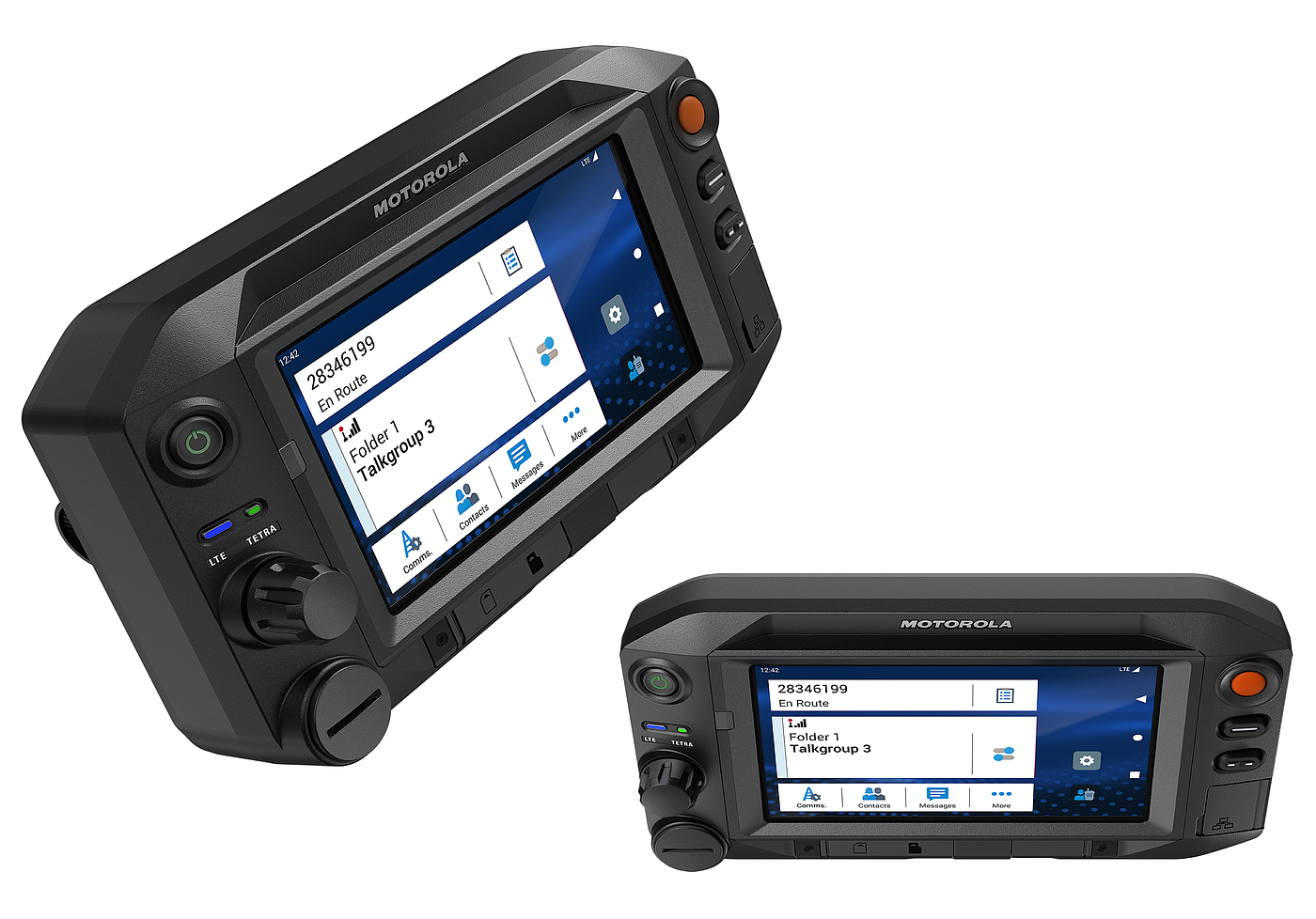 【2023年 iF设计奖】MXP7000/MXM7000 Converged TETRA and LTE System - 普象网