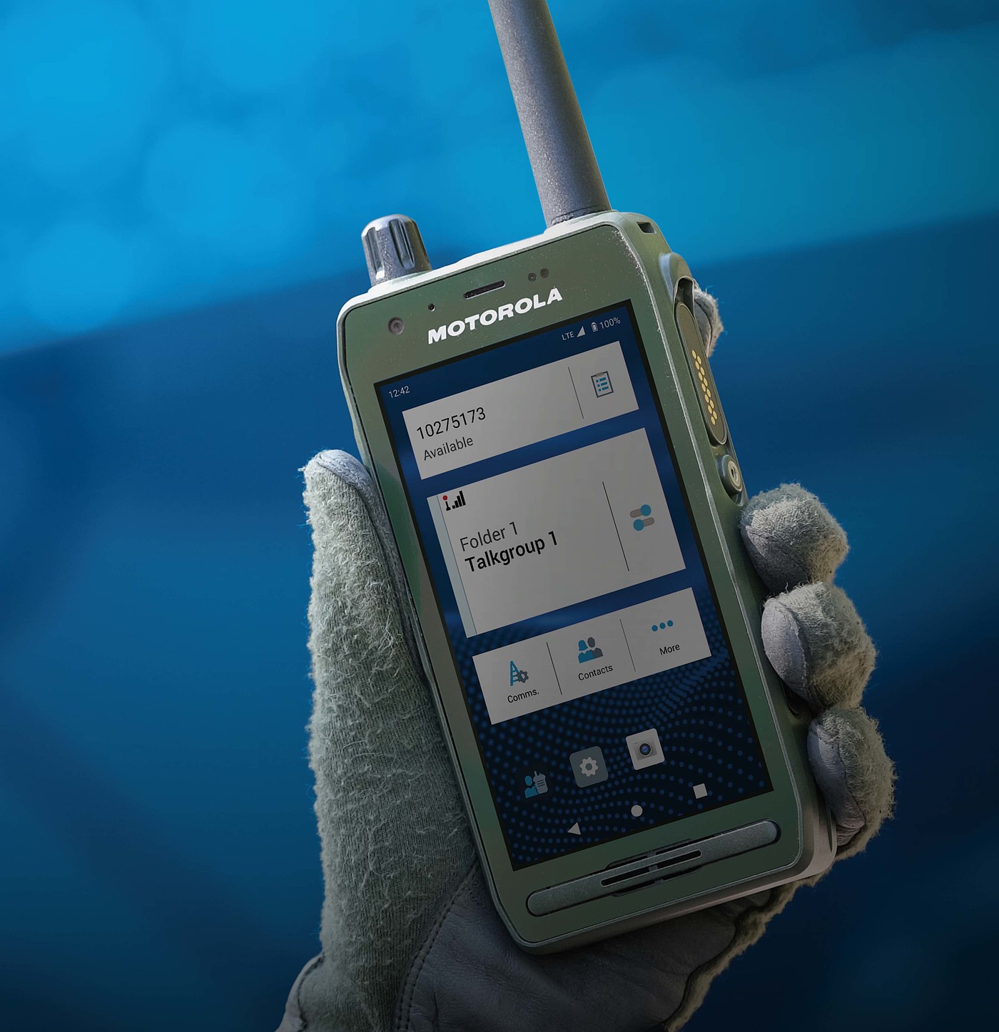 【2023年 iF设计奖】MXP7000/MXM7000 Converged TETRA and LTE System - 普象网