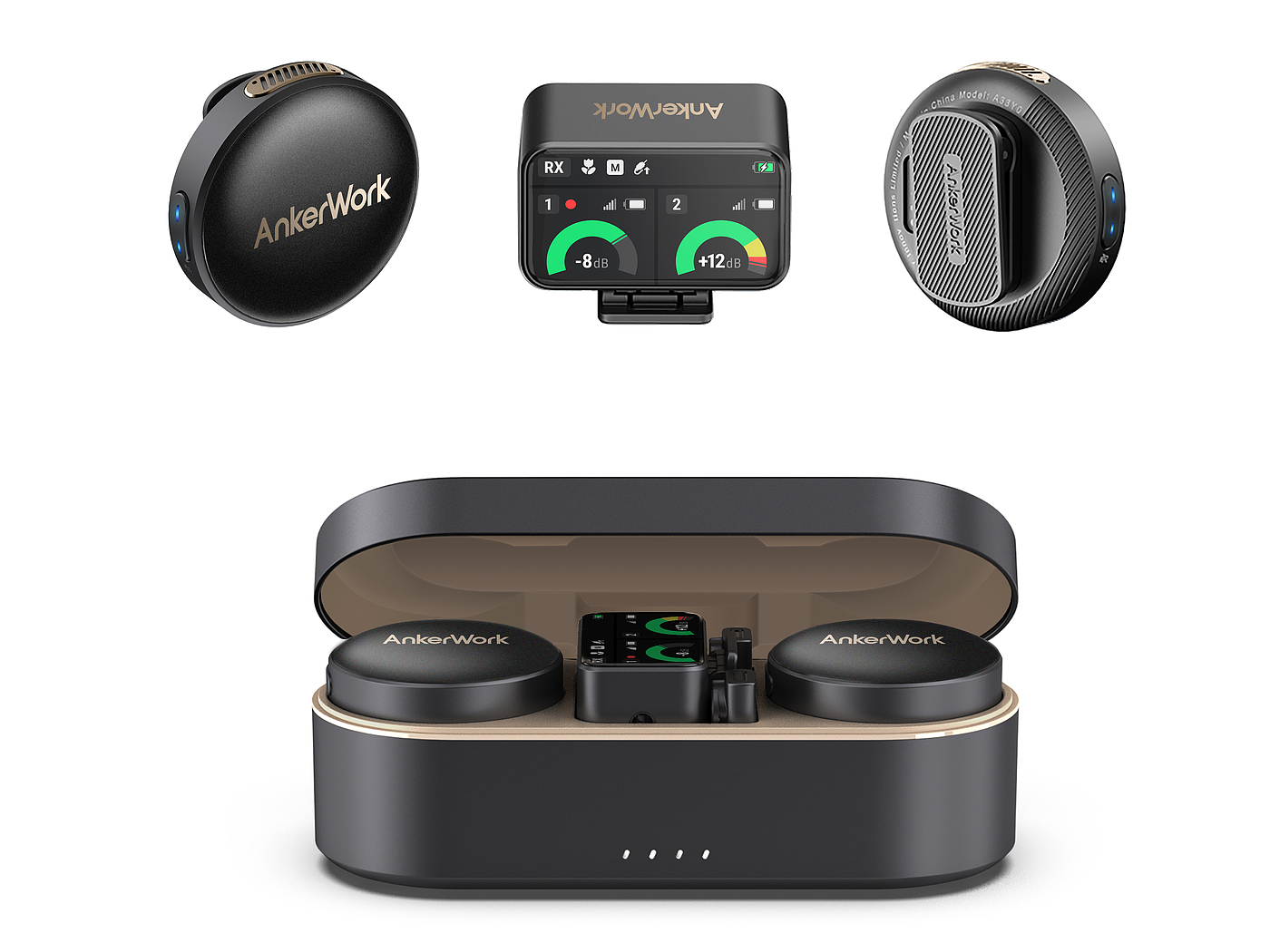 【2023年 iF设计奖】Ankerwork M650 - 普象网