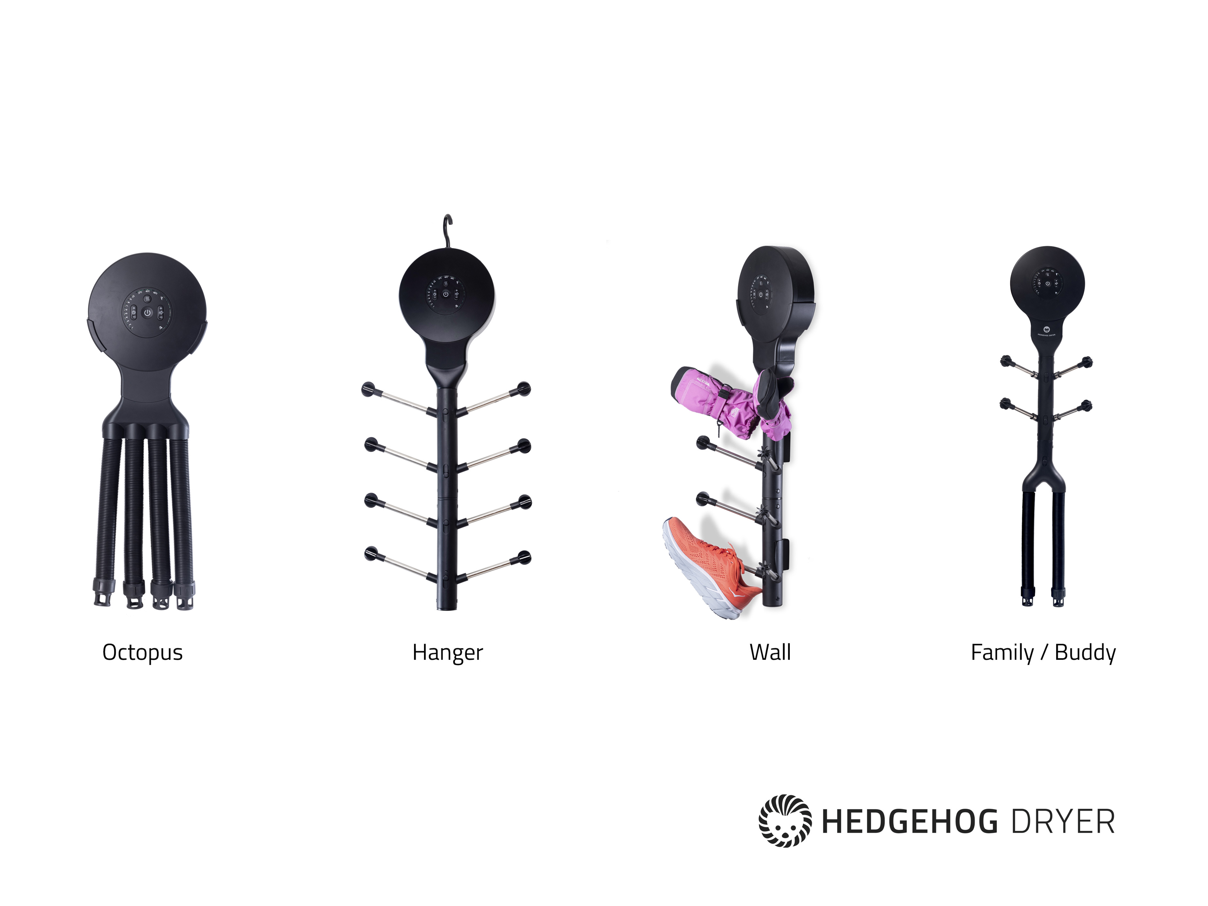 【2023年 iF设计奖】Hedgehog Dryer Series - 普象网