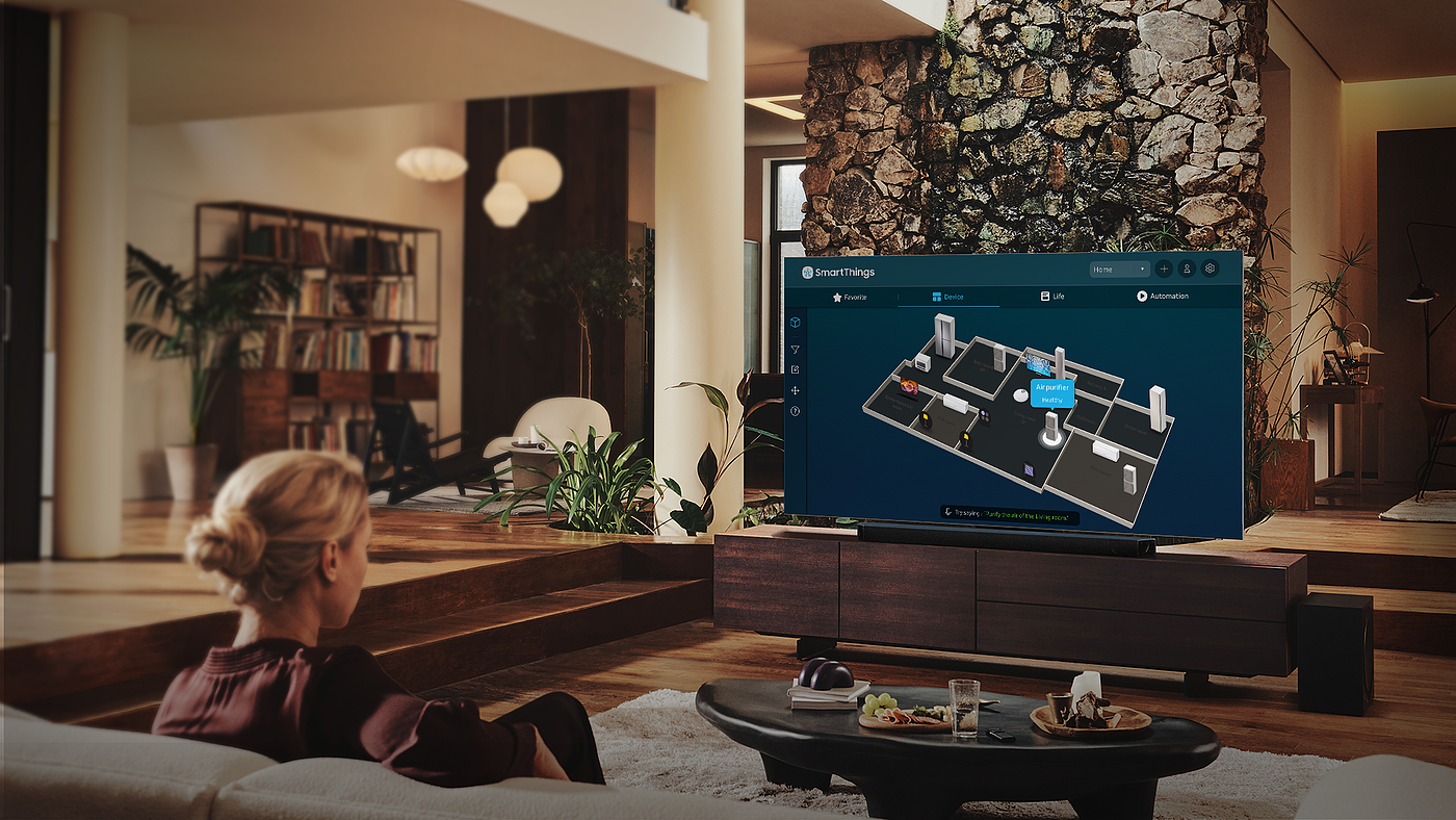 【2023年 iF设计奖】SmartThings-Calm Tech based Smart Home Experience - 普象网