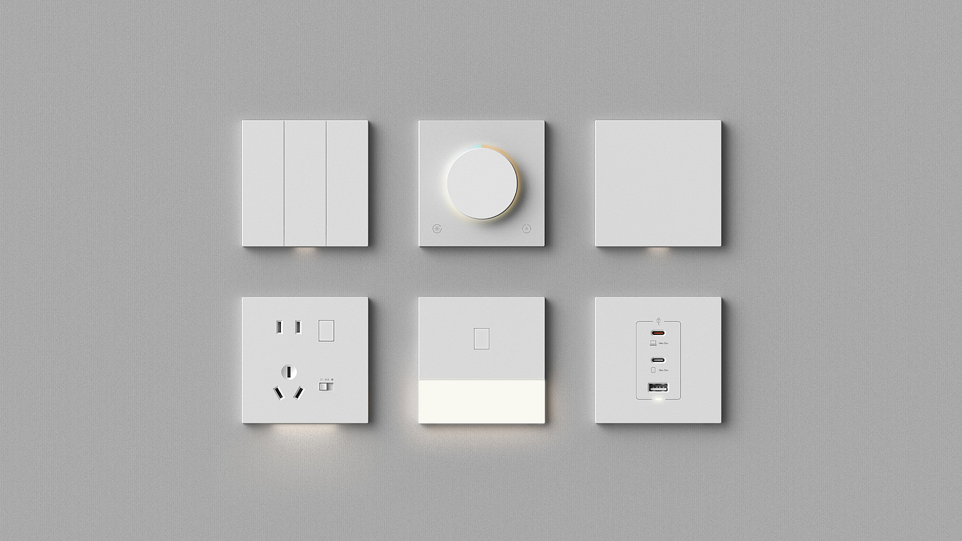 【2023年 iF设计奖】Simon M7 series panel - 普象网