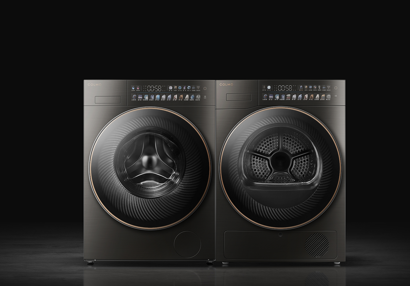 【2023年 iF设计奖】COLMO Washing Machine - 普象网